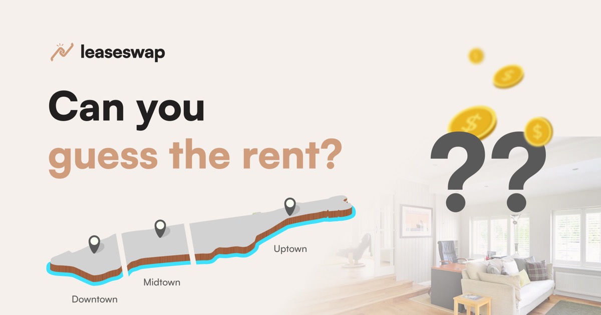 RentGuessr — Guess NYC Apartment Rent | Free Daily Game | Leaseswap